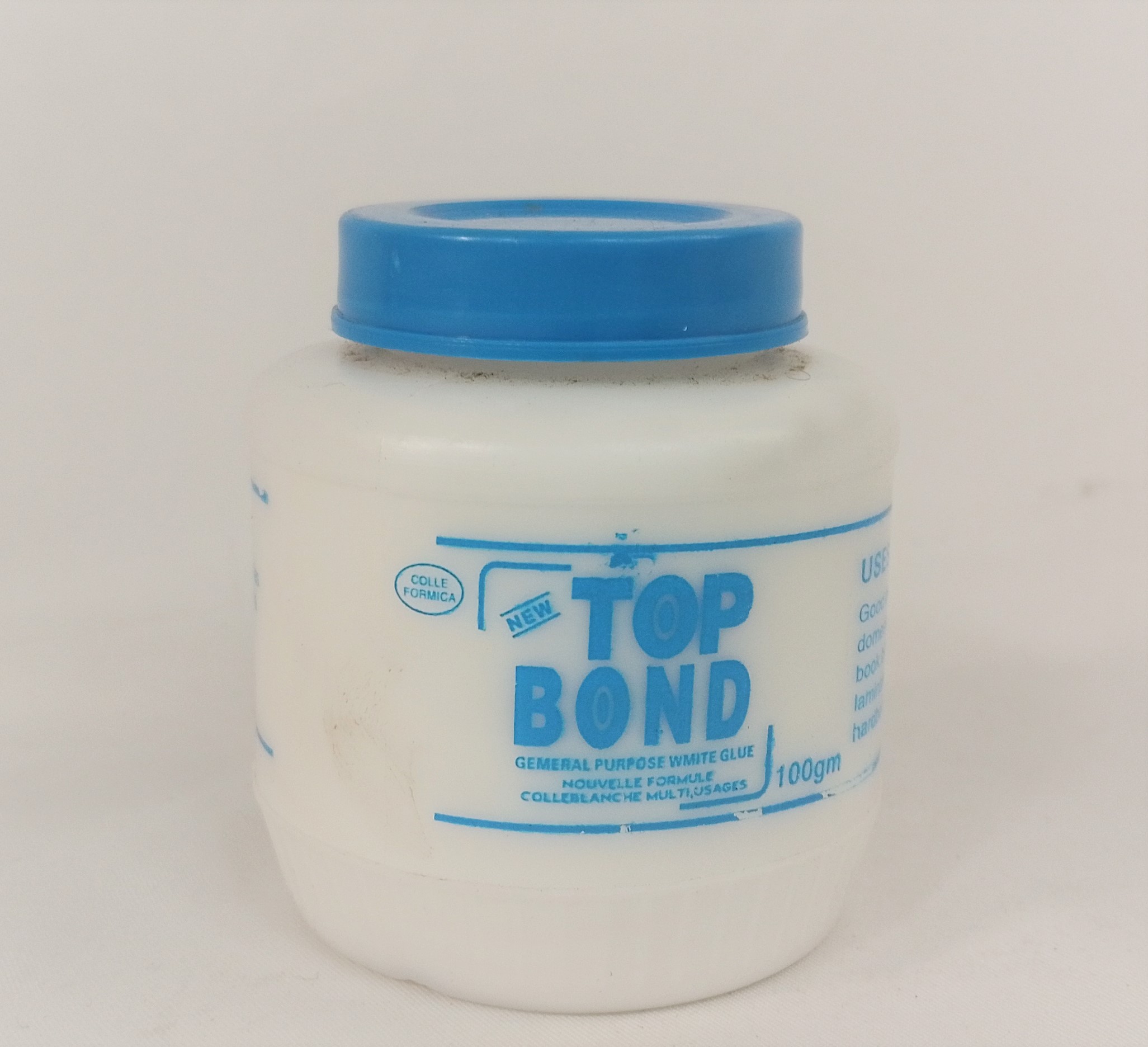 Top Bond General Purpose White Glue - Multi Usages [100g] - CETECH ...