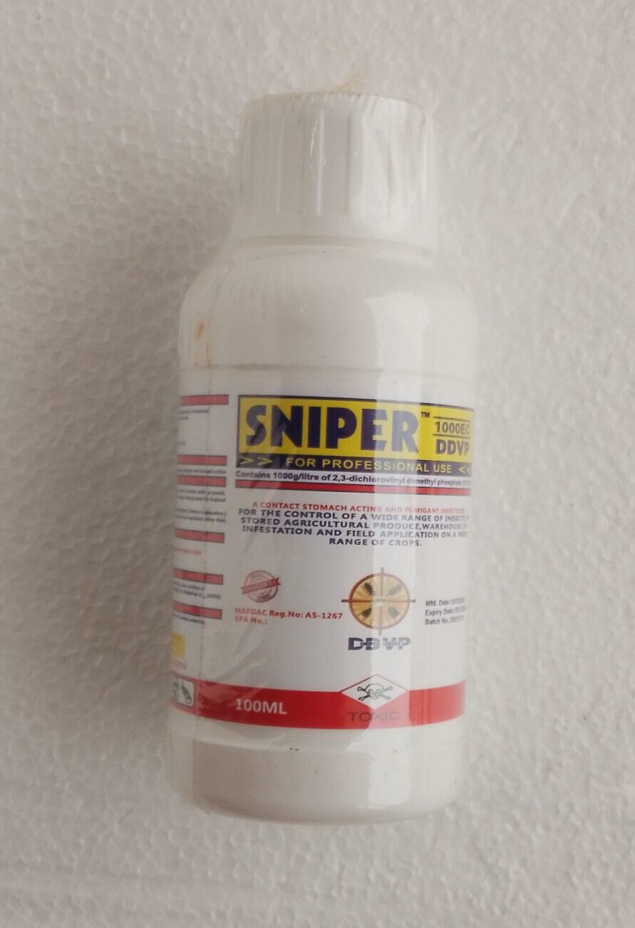100ml Sniper 1000EC DDVP Insecticide - CETECH Ghana Departmental ...