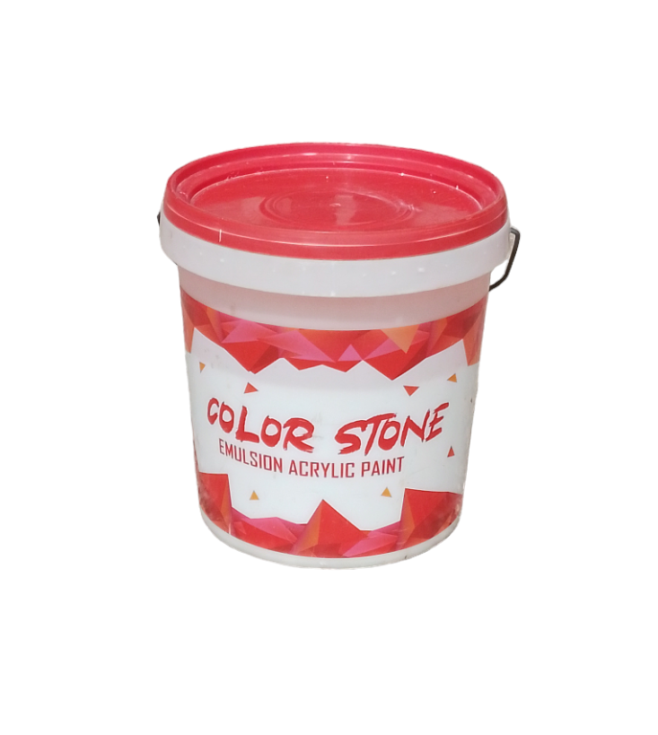 10L Colour Stone Emulsion Acrylic Paint - White - CETECH Ghana ...
