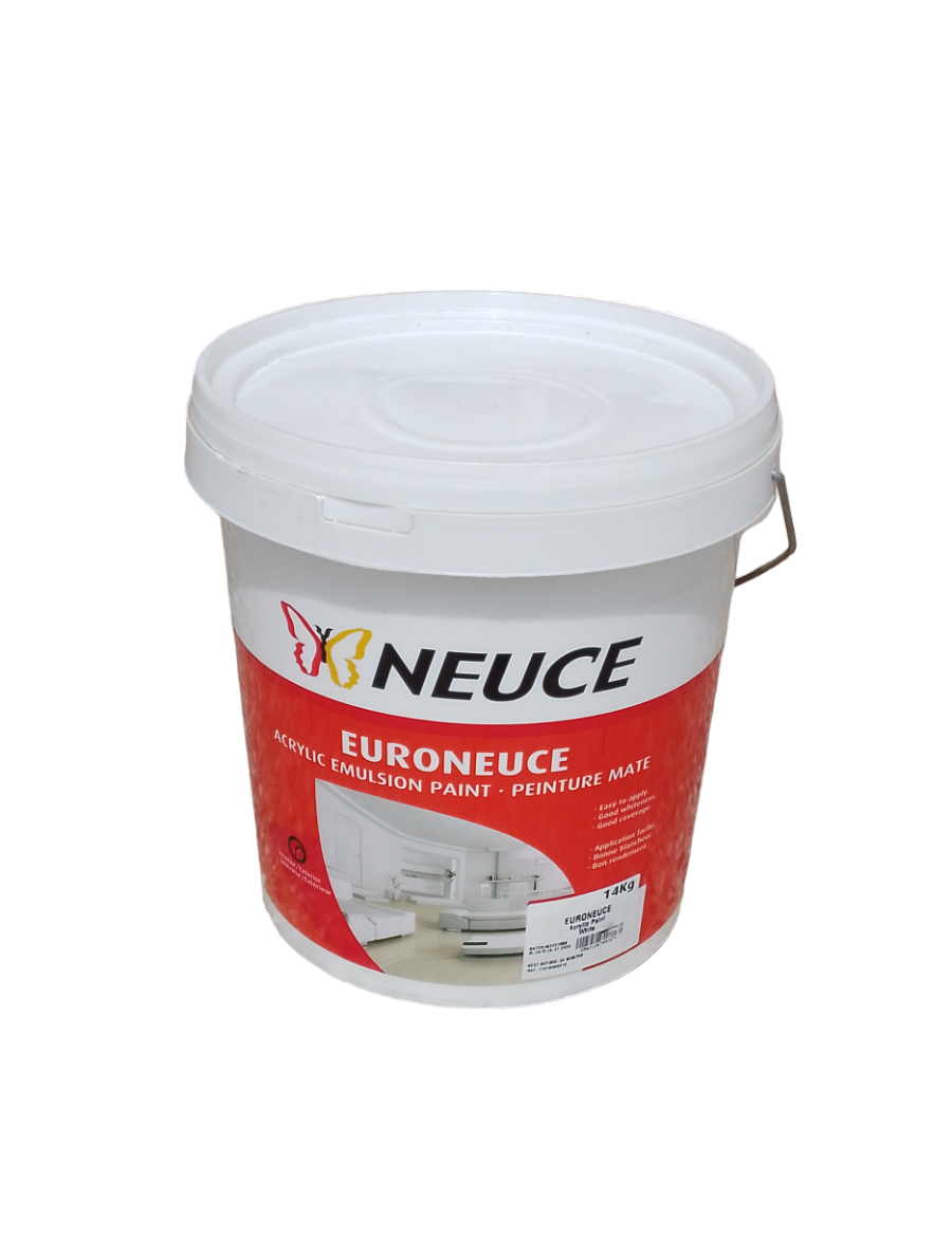 10L Neuce Euroneuce Acrylic Emulsion Paint - CETECH Ghana Departmental ...