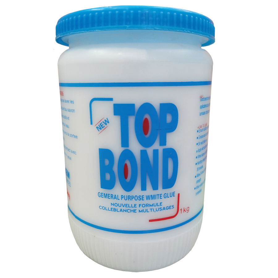 Top Bond General Purpose White Glue - Multi Usages [1kg] - CETECH Ghana ...
