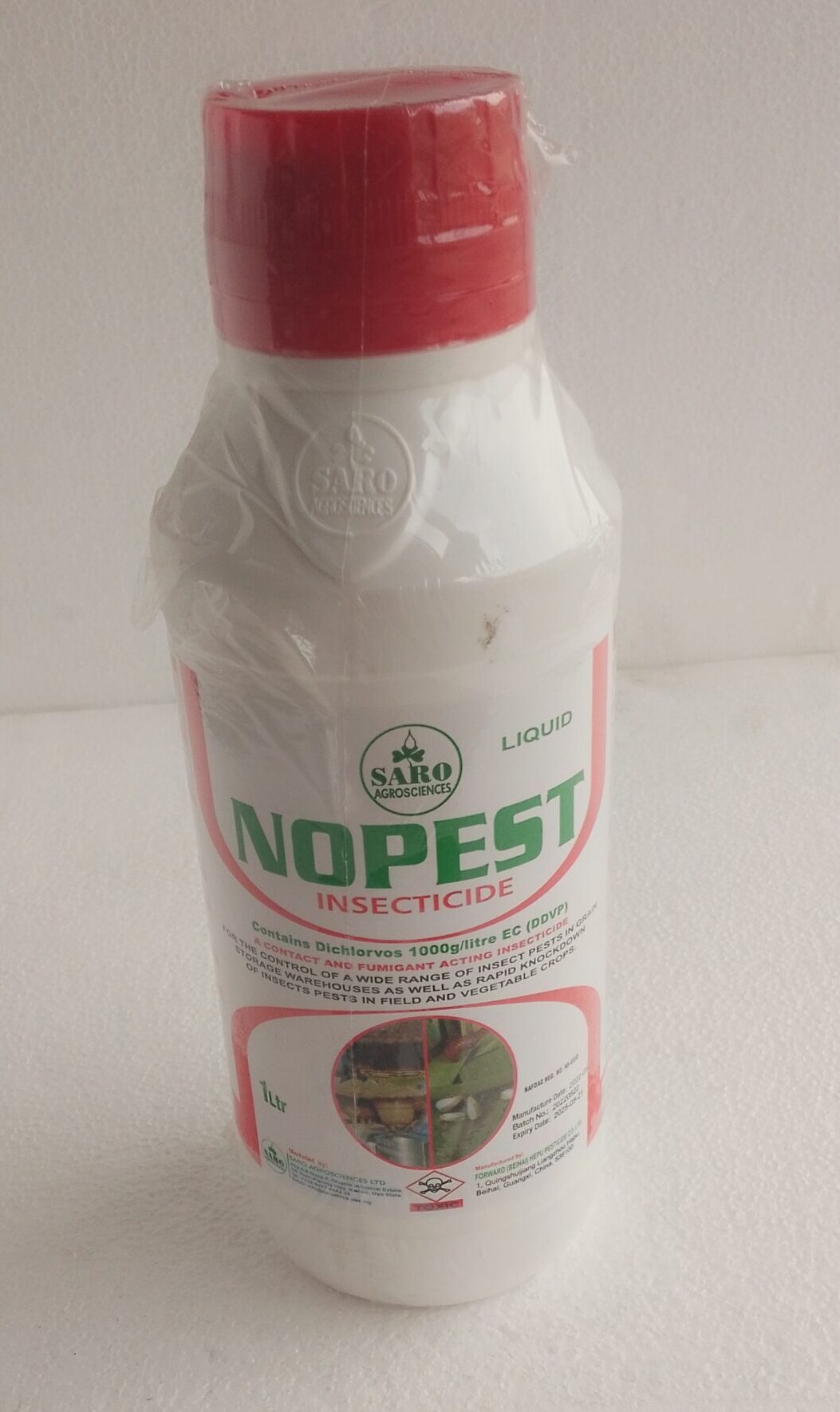 1L Nopest Insecticide - CETECH Ghana Departmental Hardware Store