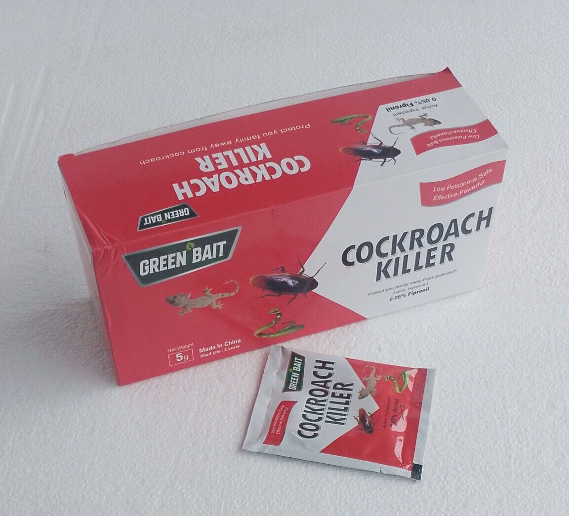 5g Green Bait Cockroach Killer - CETECH Ghana Departmental Hardware Store