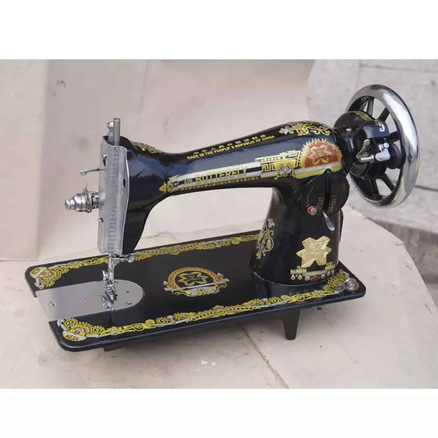 JA2-1 Butterfly Treadle Sewing Machine - CETECH Ghana Departmental ...
