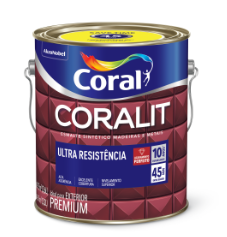 CORAL CORALIT - High Gloss Paint - CETECH Ghana Departmental Hardware Store