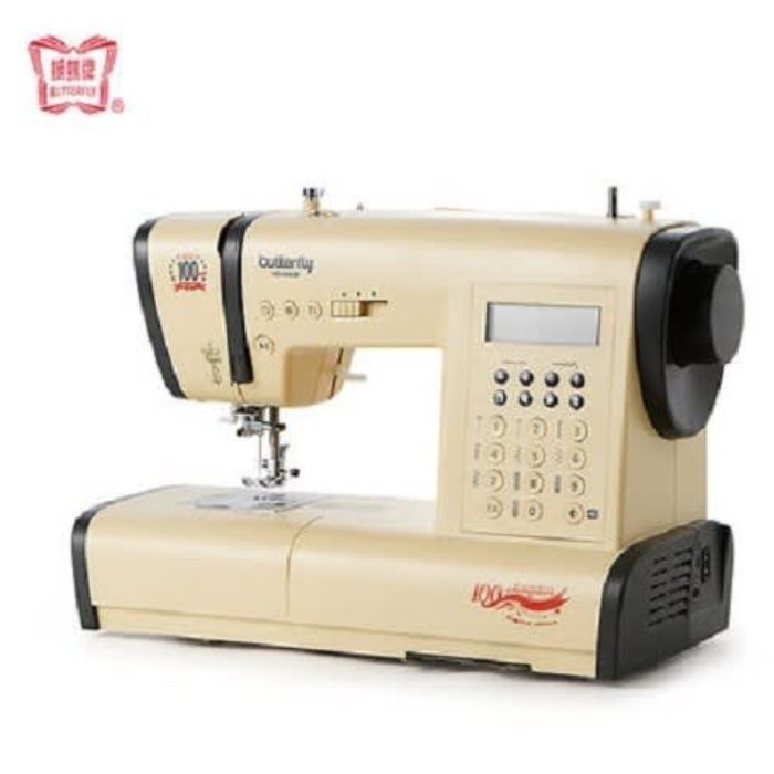 HD100LB Butterfly Portable Digital Mini Industrial Sewing Machine ...