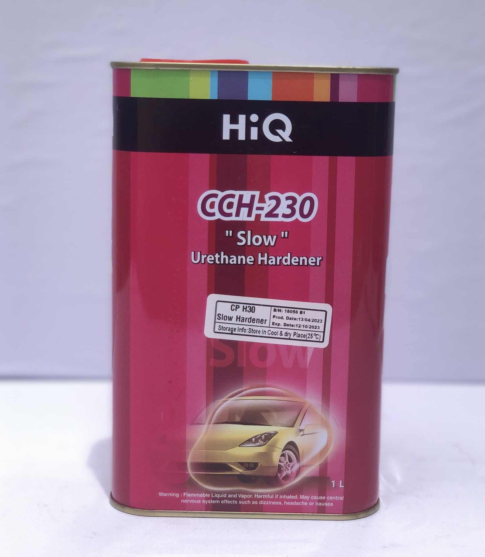 1L HiQ Hardener - Slow Urethane Hardener CCH-230 - CETECH Ghana ...