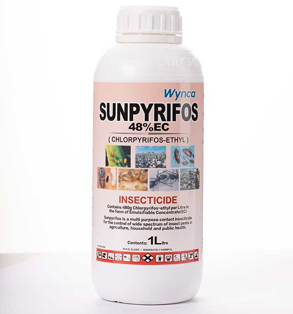 500ml Sunpyrifos 48 (Chlorpyrifos - Ethyl) Insecticide - CETECH Ghana ...
