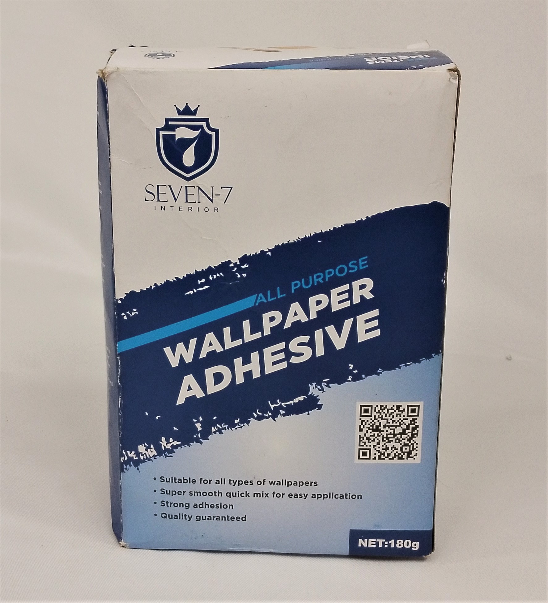 SEVEN-7 INTERIOR Wallpaper Paste Powder Wallpaper Adhesive 180g ...