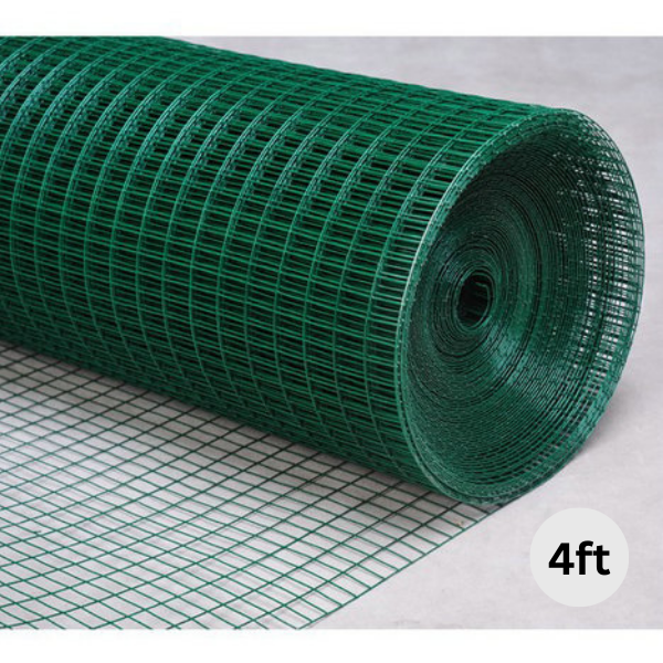 PVC Coated Wire Mesh Roll (4ft) - 1yard - CETECH Ghana Departmental ...