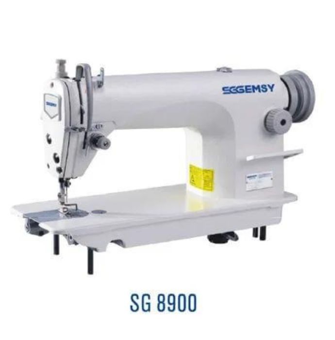 SG8900 SGGEMSY Industrial Single Needle Lock Stitch Sewing Machine ...