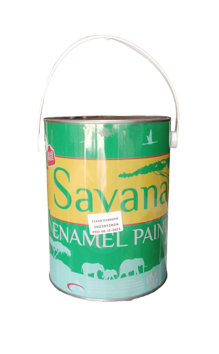 1 Gallon Of Savana Enamel Paint Clear Varnish - CETECH Ghana ...