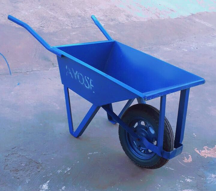 Heavy Duty Industrial Local Wheelbarrow - CETECH Ghana Departmental ...