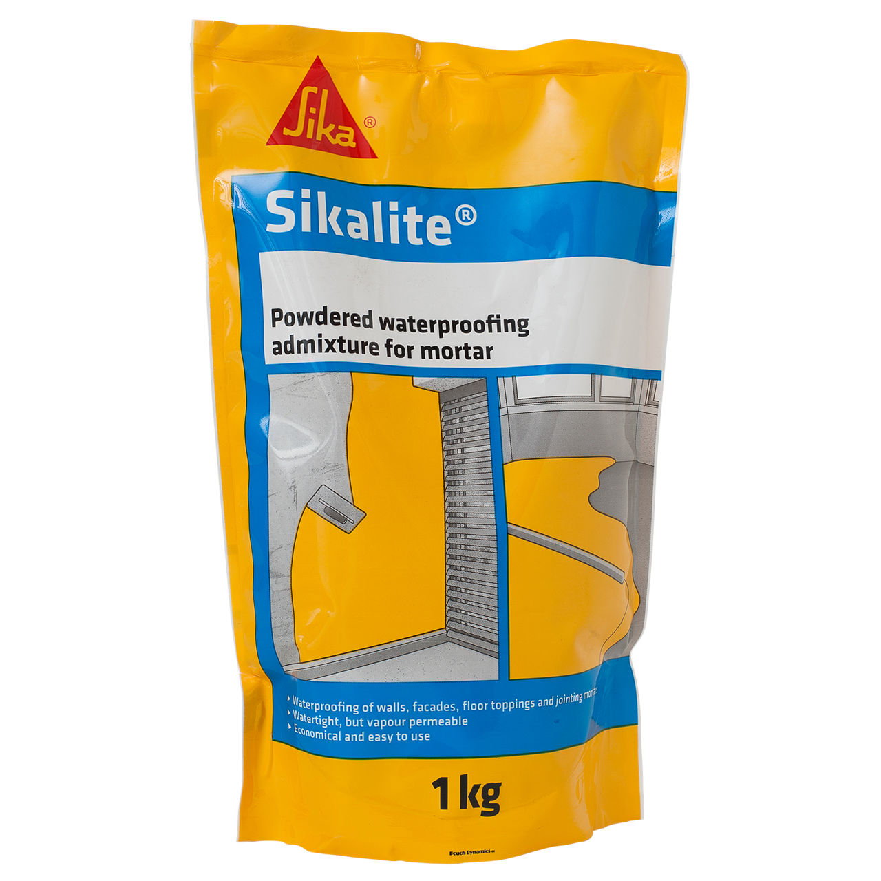 1kg Super Sikalite Powder Waterproofing Admixture For Mortar And ...