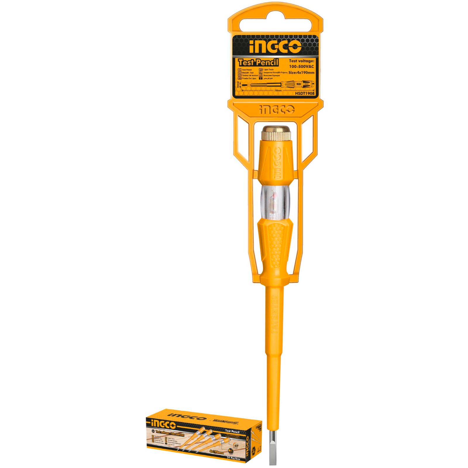 100-500V INGCO Test Pencils - CETECH Ghana Departmental Hardware Store