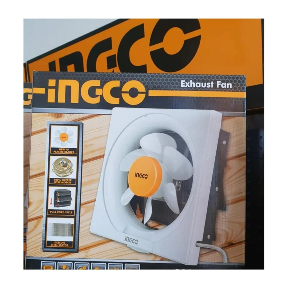 INGCO Exhaust Fan - CETECH Ghana Departmental Hardware Store