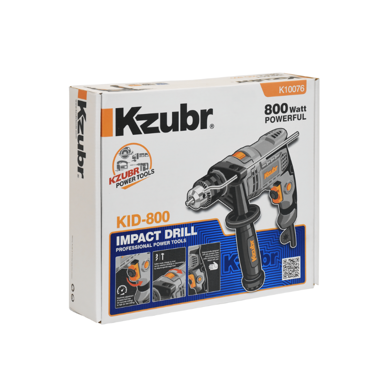 KID-800W KZUBR Impact Drill Professional Power Tools - CJS-KZU-IMD-NOC ...